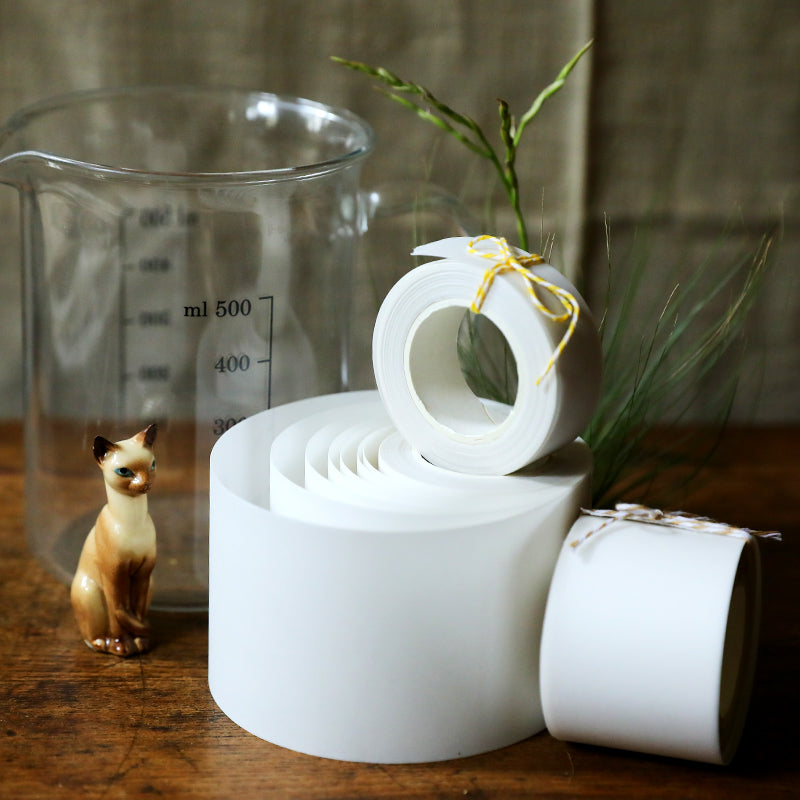 Translucent Blank Collage Tape – Papergame