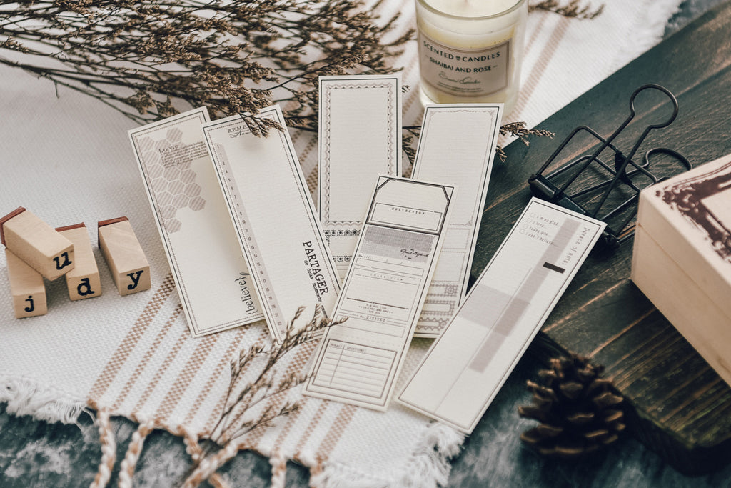 Vintage Style Memo Paper Set – Papergame