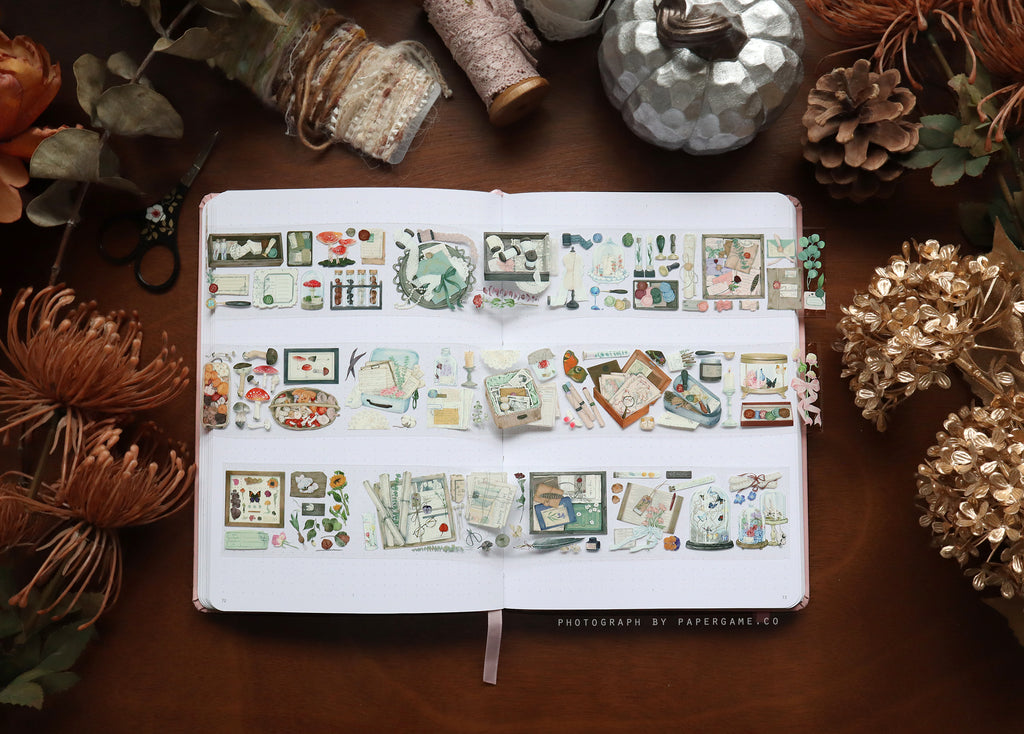 Warm Studio Tape Sample: My Collection – Papergame