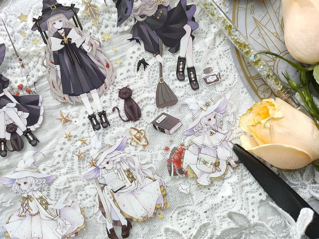 Witch-Sama Masking Tape: Little Witches – Papergame