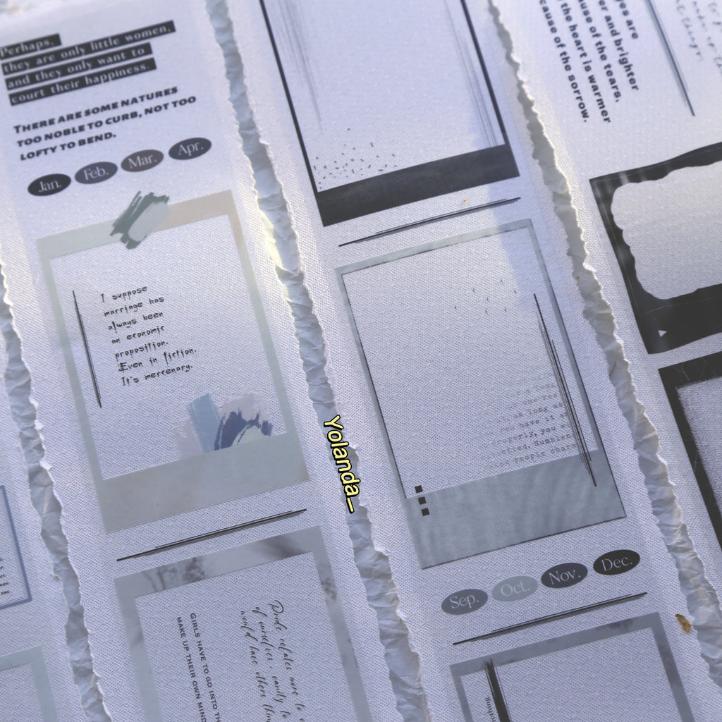 Yolanda Design Masking Tape: Frame Memories – Papergame