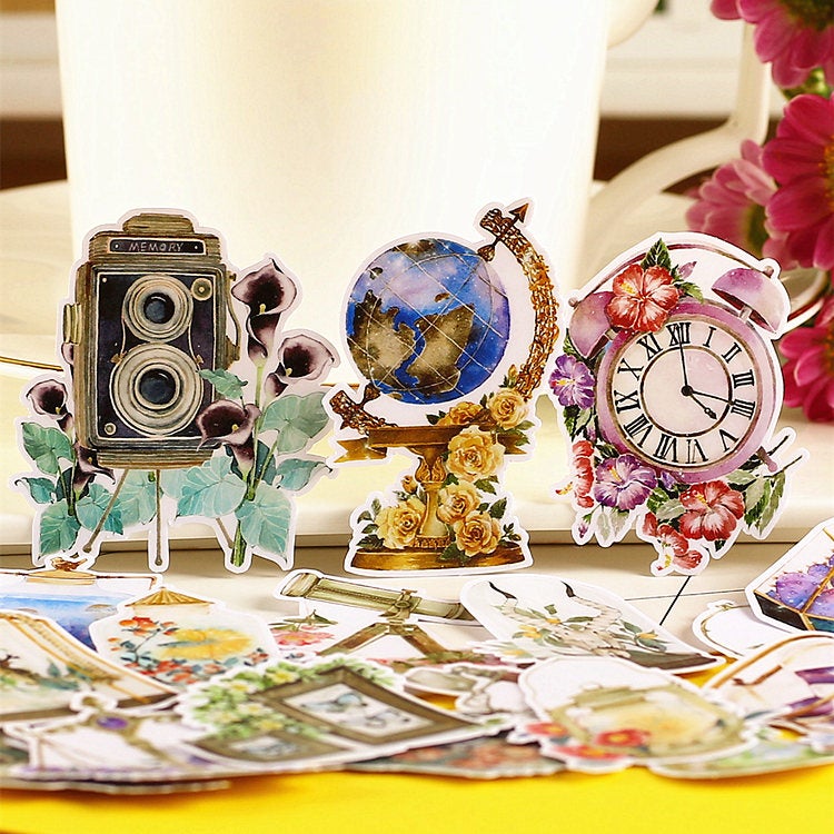 Antique Treasures Sticker Pack – Papergame