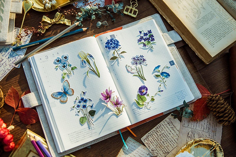 Doolittle's Garden Sticker Sheet: Cynthia – Papergame