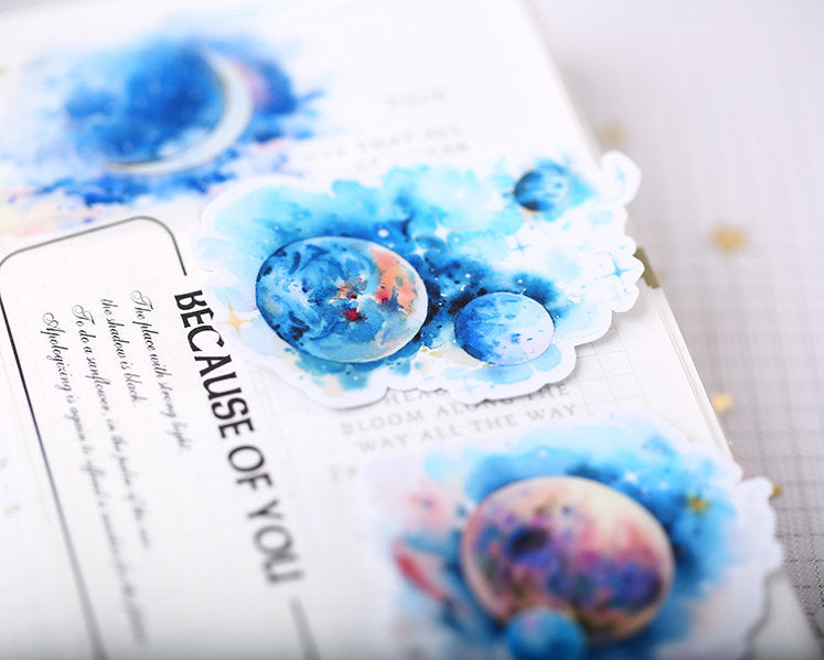 Planets Stickers Pack – Papergame
