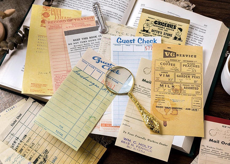 Vintage Style Notepad – Papergame