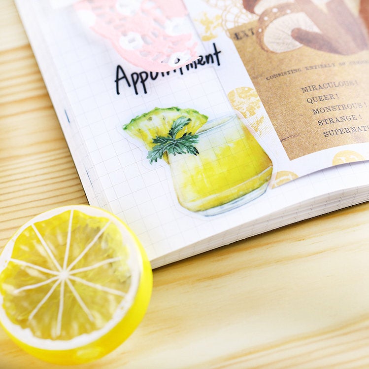Cocktail Drinks Sticker Pack – Papergame