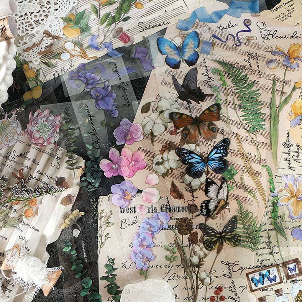 Natural Science Museum Clear Stickers Sheet – Papergame